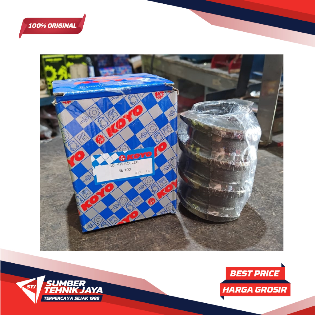 Jual screw ulir mesin satake sb 10/ screw roller sb 10D gilingan padi ...