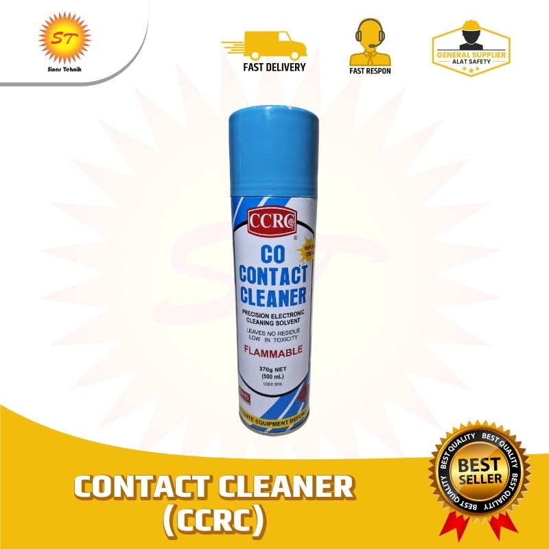Jual CCRC Co Contact Cleaner Flammable Original | Shopee Indonesia
