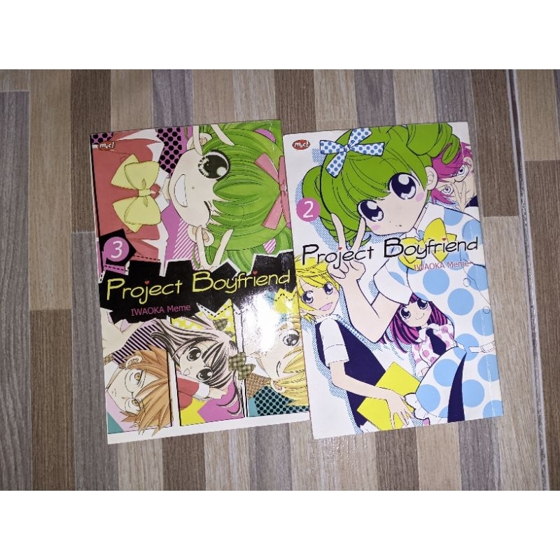Jual Project Boyfriend Iwaoka Meme komik Bekas Thrift Second | Shopee ...