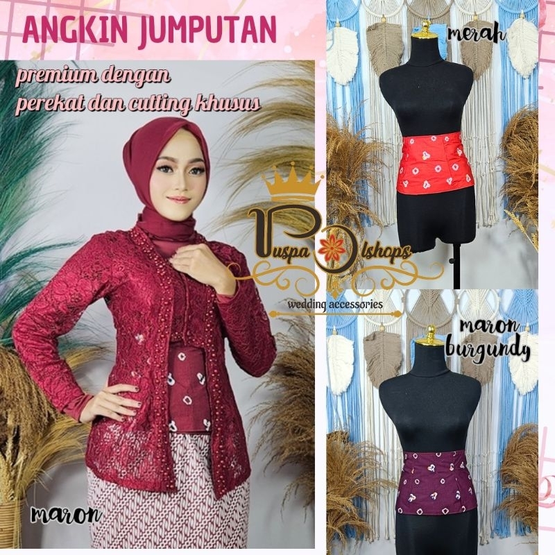 Jual ANGKIN JUMPUTAN INSTAN ANGKIN KEBAYA WANITA | Shopee Indonesia