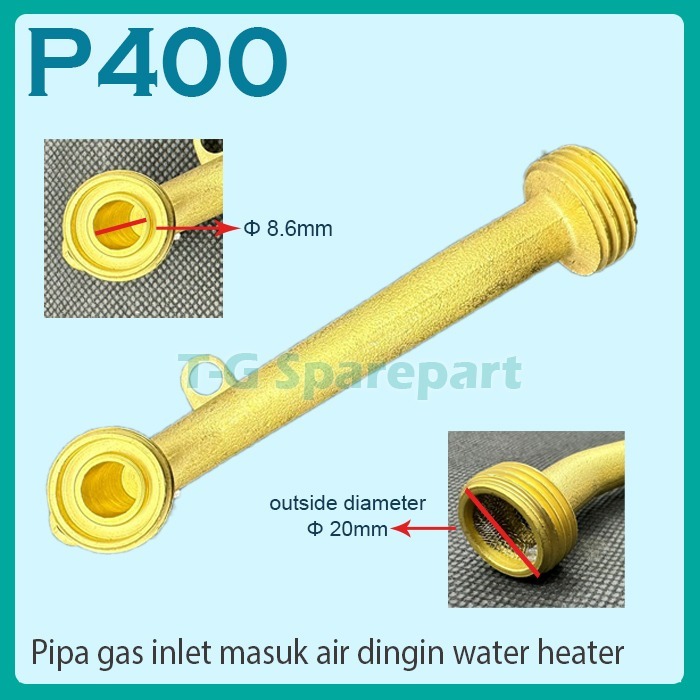 Jual Pipa inlet saluran air water heater PHE-400 | Shopee Indonesia
