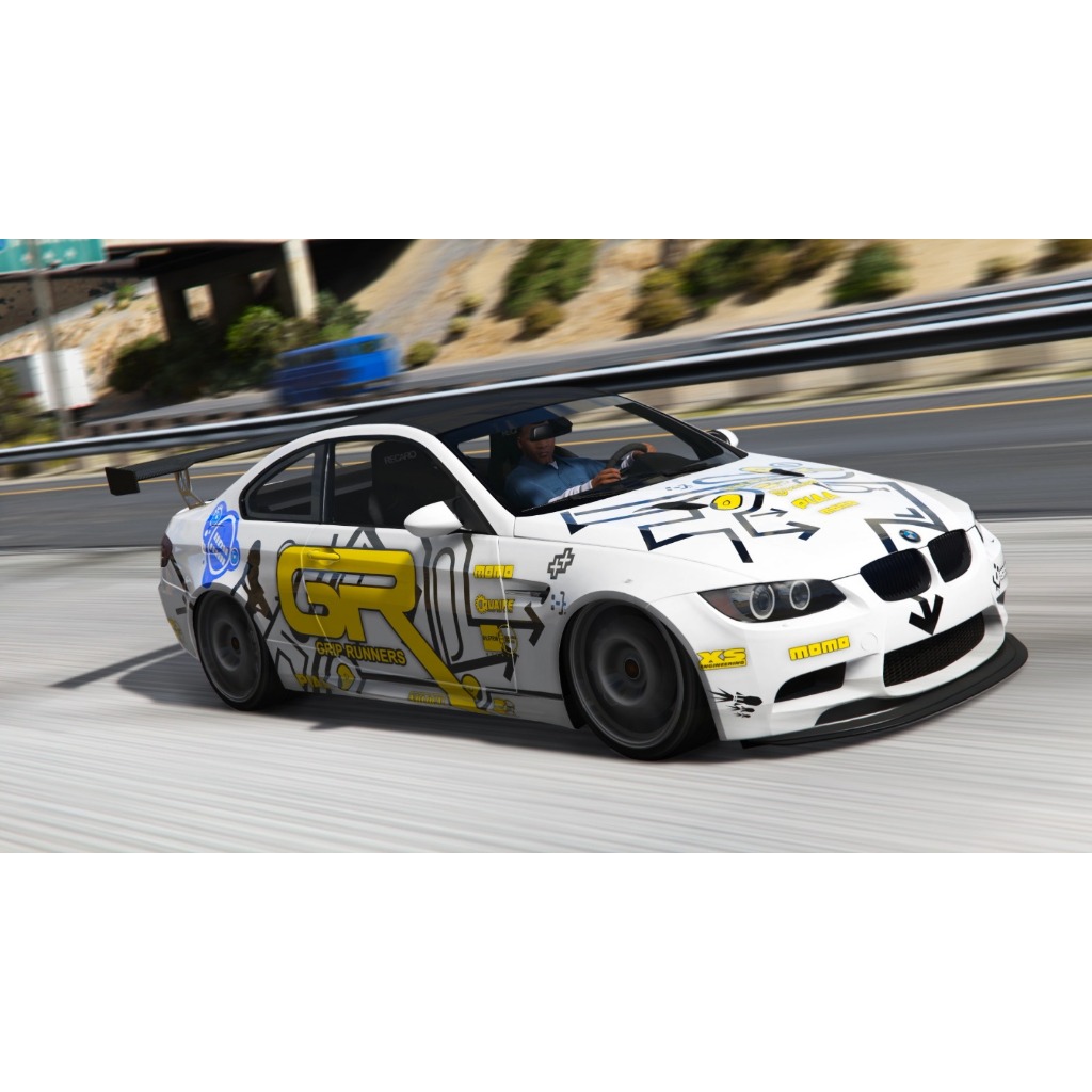 Jual [TRANSPARAN] DECAL X216 Forza Motorsport Grip Runners's Ray ...