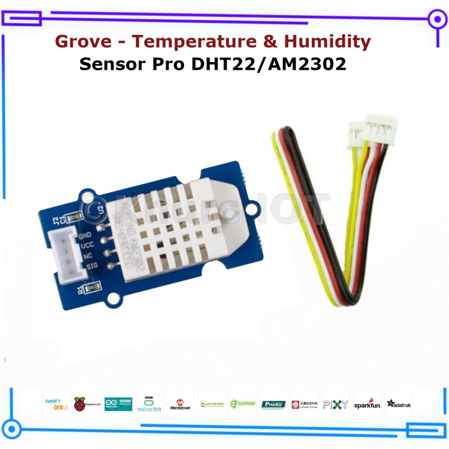 Jual Grove - Temperature & Humidity Sensor Pro DHT22 AM2302 Kelembaban ...