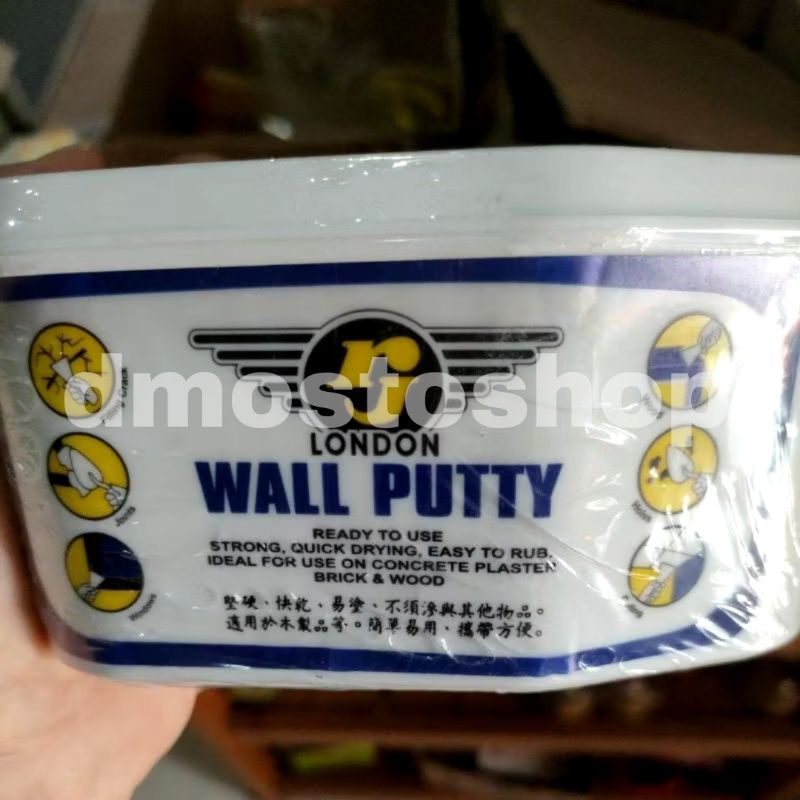 Jual RJ London Dempul Tembok Plamir Tembok Dempul Kayu Dempul Asbes ...