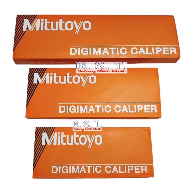 Jual Vernier Caliper Mitutoyo 6" 8" 12" Sigmat Digital 150mm 200mm 300mm Mitutoyo | Shopee Indonesia