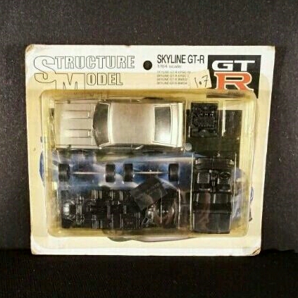 Jual Structure Model GT-R (Kit) Skyline GT-R (KPGC110) | Shopee Indonesia