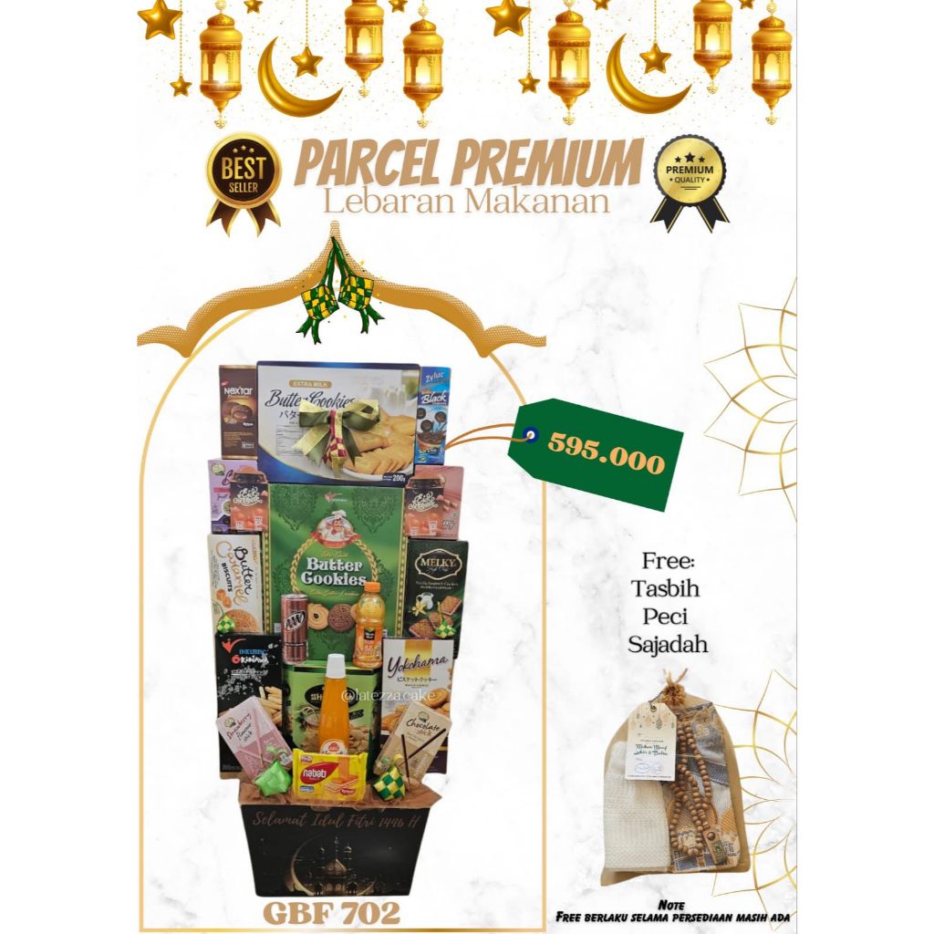 Jual Parcel Lebaran LTZ 702 lebaran Parcel Idul Fitri Hamper Hari Raya ...
