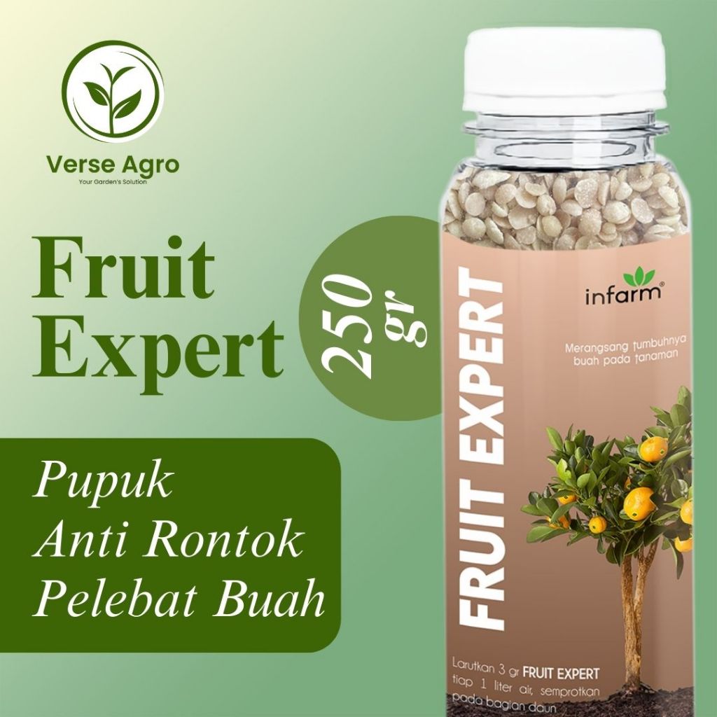 Jual INFARM - Pupuk Anti Rontok Daun Bunga Fruit Expert Asupan Nutrisi ...