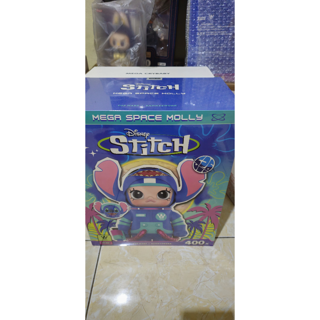 Jual MEGA SPACE MOLLY 400% Stitch Limited Edition Disney | Shopee Indonesia