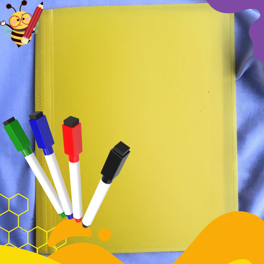 Jual BUSYBEE - Map Clear Holder A4 isi 20 Pocket Merk Jenia | Shopee ...