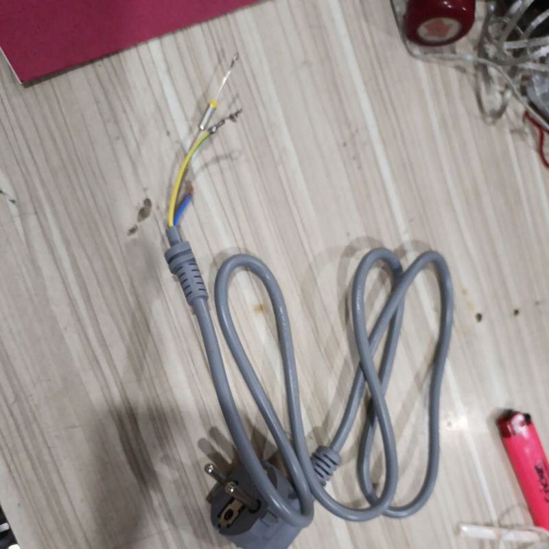 Jual kabel power magic com original miyako total power cord | Shopee ...