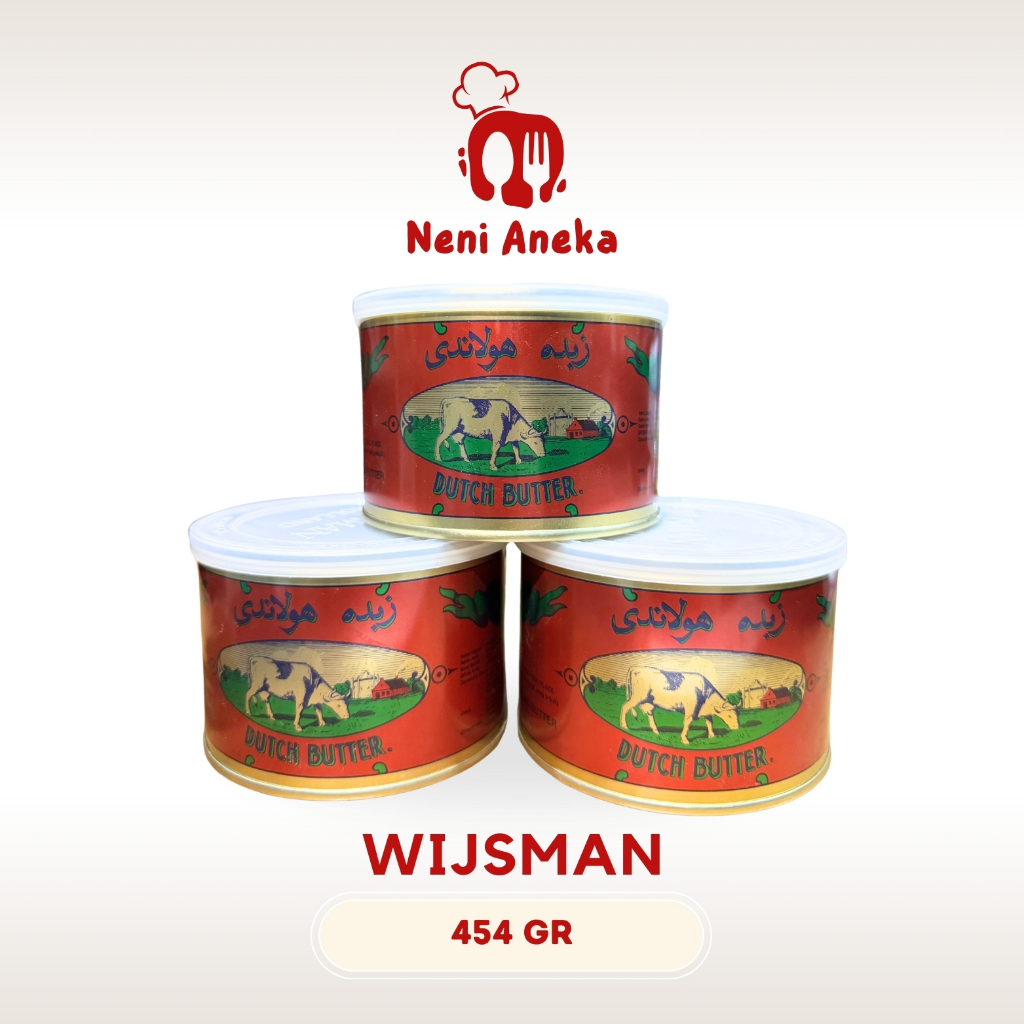 Jual WIJSMAN BUTTER - 454gr / MENTEGA WIJSMAN WISMAN WYSMAN KALENG 454 ...