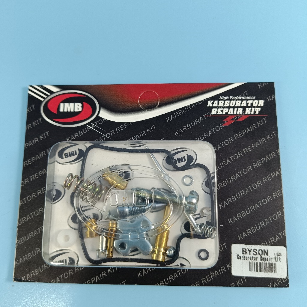 Jual PARKIT/ REPAIR KIT KARBURATOR BYSON / BISON - IMB | Shopee Indonesia