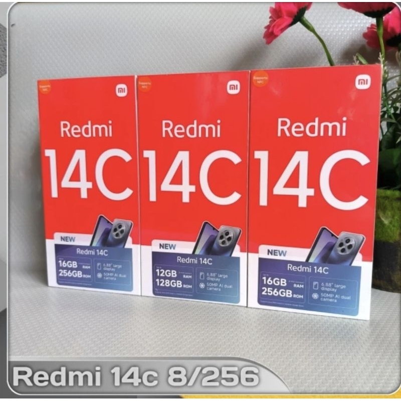 Jual Xiaomi Redmi 14C Ram8/256Gb Original & Bergaransi Resmi Xiaomi ...