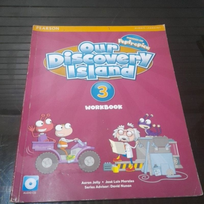 Jual PEARSON/OUR DISCOVERY ISLAND 3 WORKBOOK | Shopee Indonesia