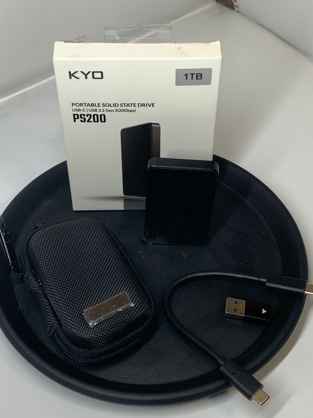 Jual KYO PS200 512GB 1TB 2TB Portable SSD USB 3.2 Gen 2 x2 TYPE C ...