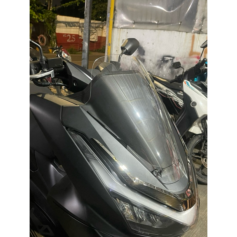 Jual Visor PCX 160 New 2025 Presisi Windshield PCX 160 2025 Tebal 3mm ...