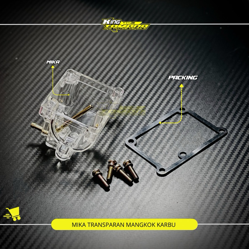 Jual MANGKOK KARBU RX KING TRANSPARAN RX SPECIAL RXK YT NEW MODEL ...