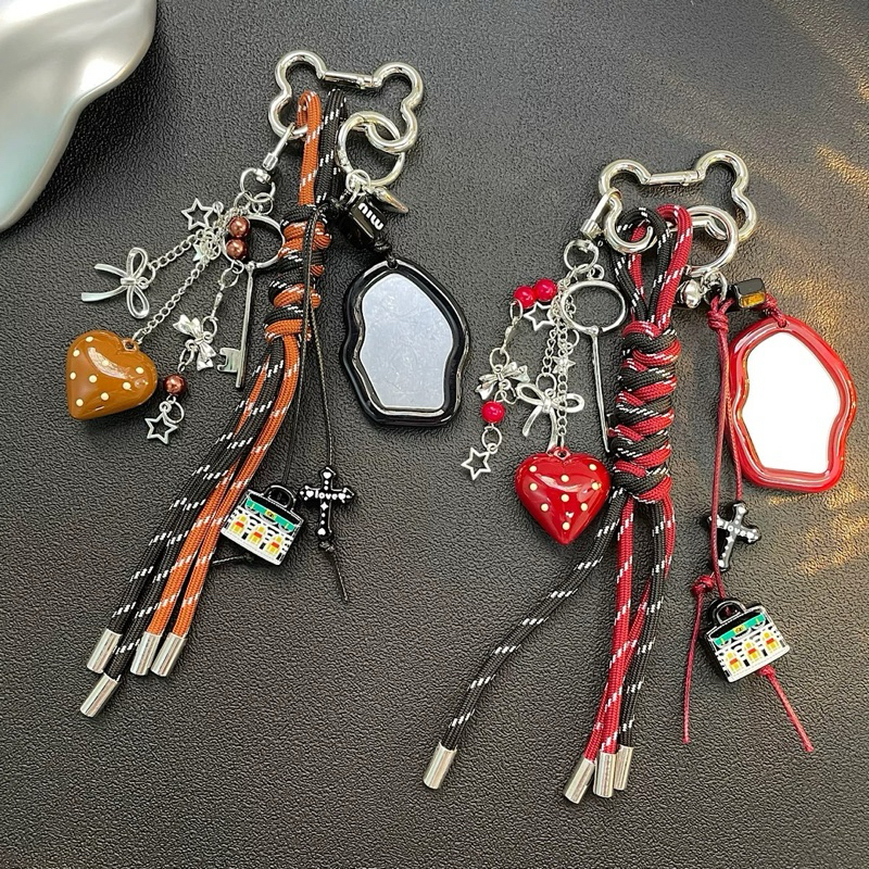 Jual Gantungan kunci tas bag charm aesthetic strap bag keychain ...