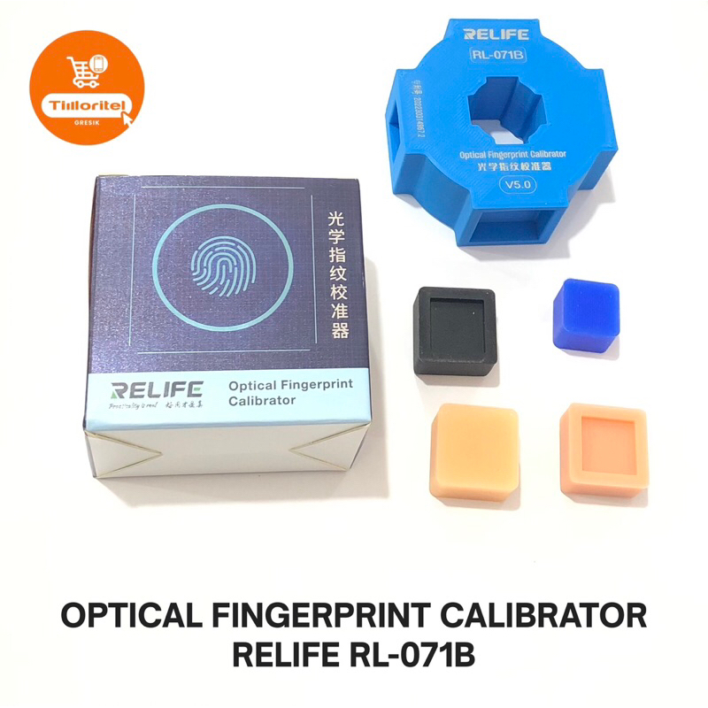 Jual OPTICAL FINGERPRINT CALIBRATOR RELIFE RL-071B / ALAT PERBAIKAN KALIBRASI FINGERPRINT ...