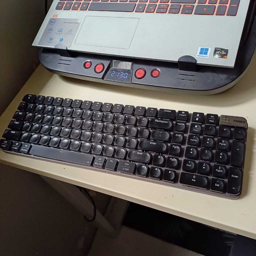 Jual Keyboard MIIIW Wireless Mechanical Keyboard Pro 102 Key | Shopee ...