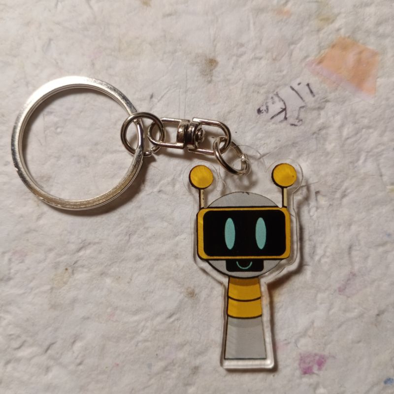 Jual ganci funbot sprunki / keychain gantungan kunci sprunki / funbot ...