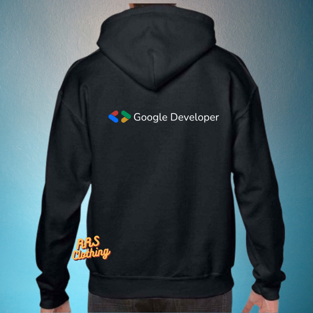 Jual Jaket Hoodie Programmer Google Developer Devfest Buku Coding ...