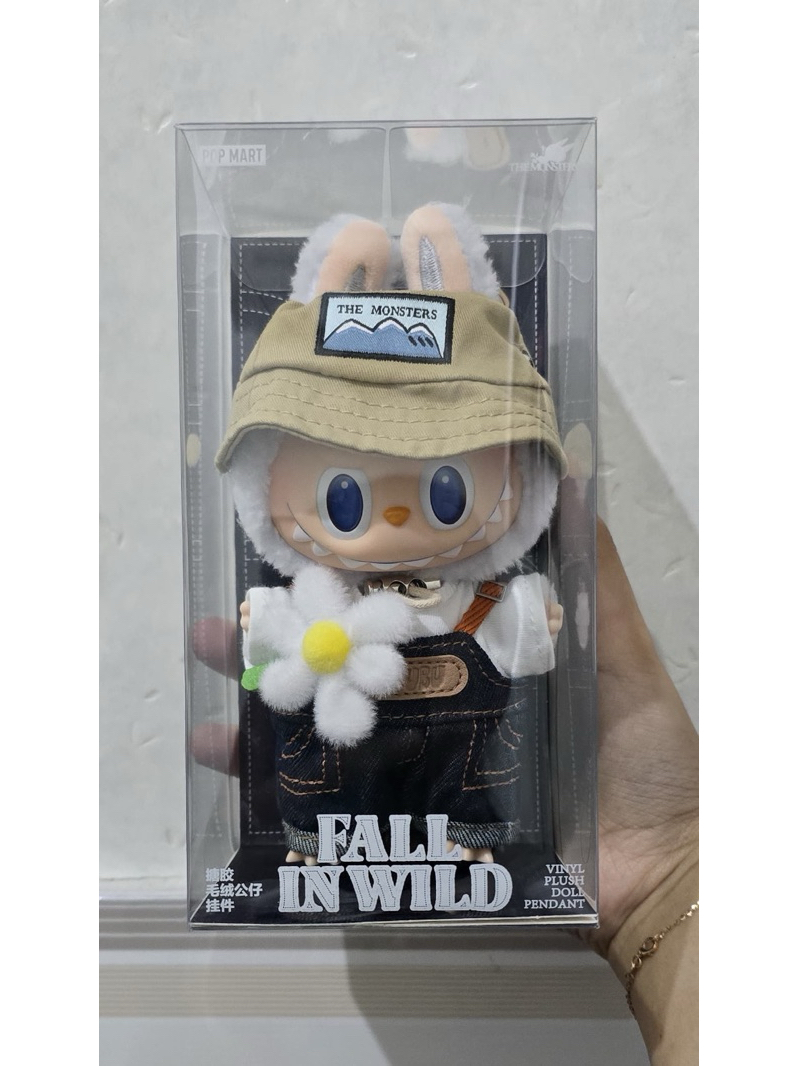 Jual Labubu Fall in wild Original Pop Mart | Shopee Indonesia