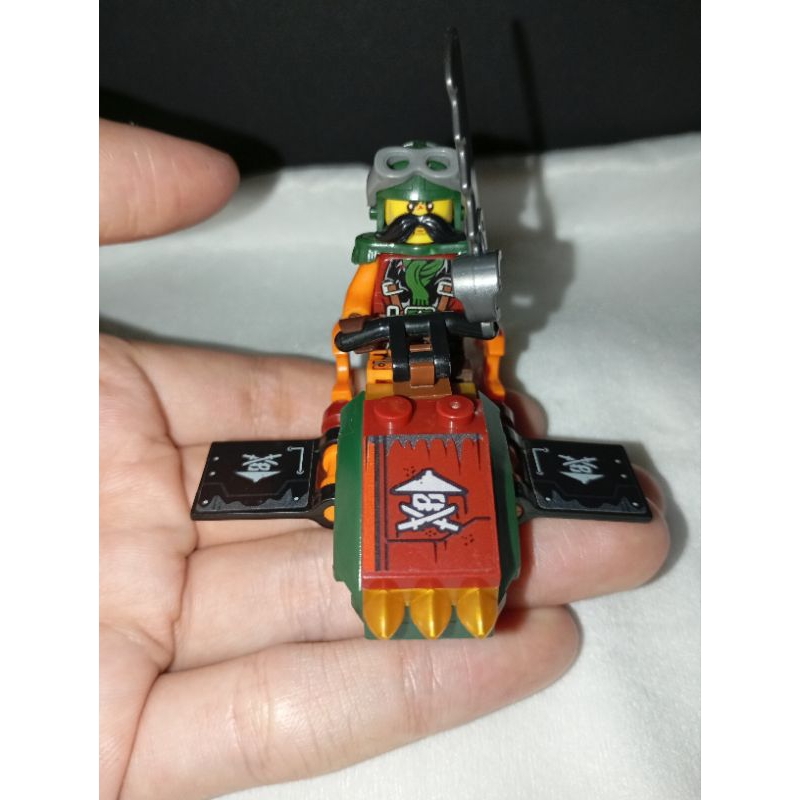 Jual Berick Ninjago General Flintlocke - Non Original | Shopee Indonesia