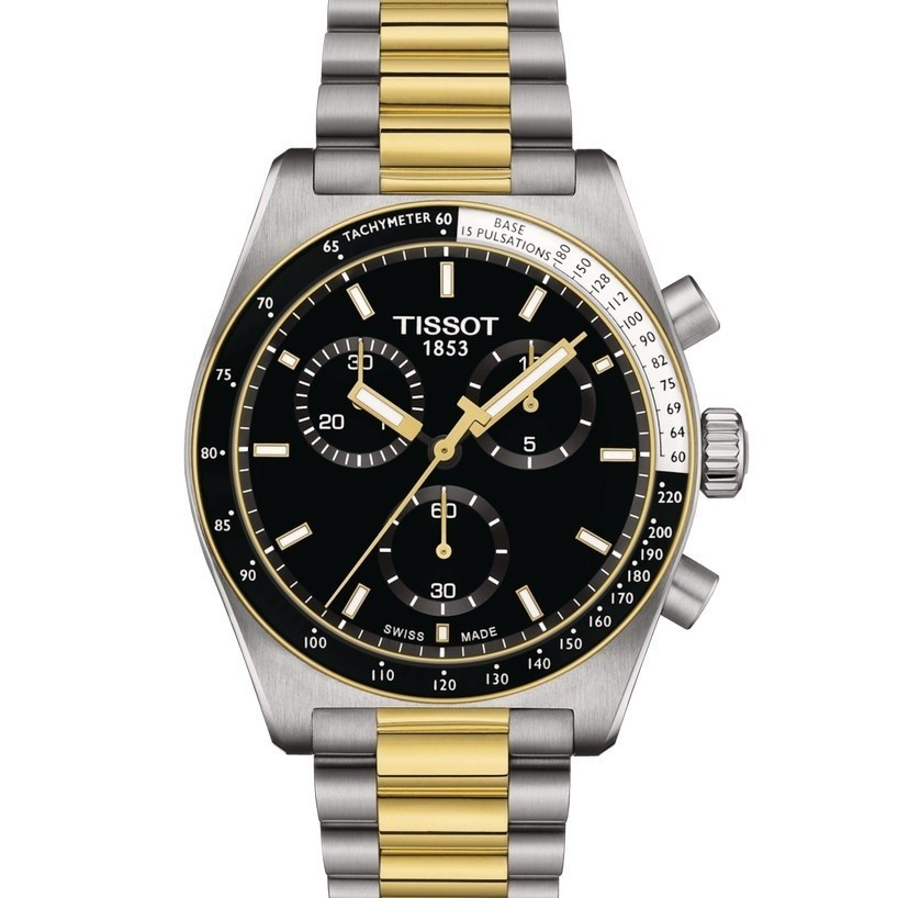 Jual Tissot PR516 Chronograph Jam tangan pria Original T149.417.22.051 ...