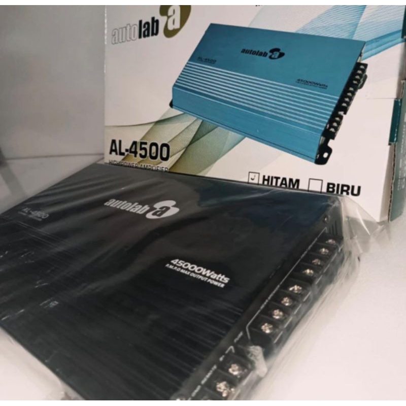 Jual Power Autolab AL-4500 New Power 4 Chanel New Quality Produk | Shopee Indonesia