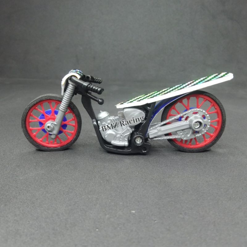 Jual Miniatur Motor Drag Mini//Model Terbaru Ceper Gasruk | Shopee ...