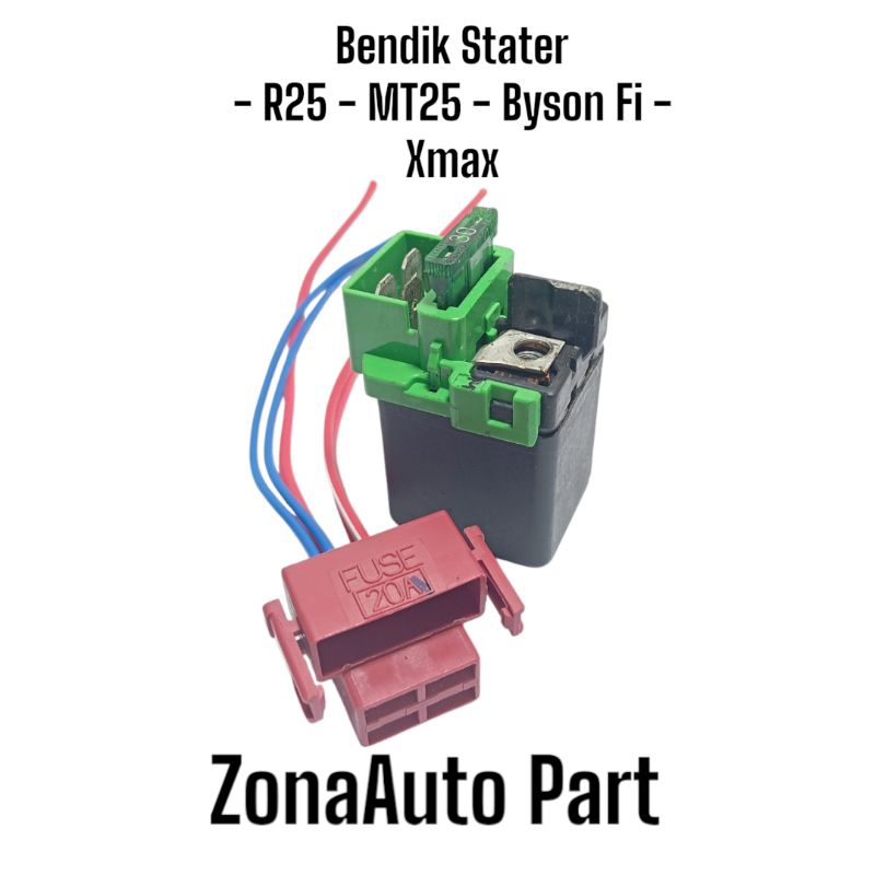 Jual Kabel soket bendik relay stater yamaha R25 MT25 Byson Fi Xmax 250 ...