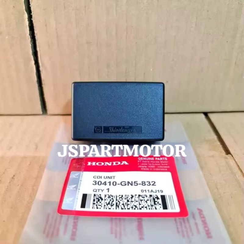 Jual Cdi Unit Honda Grand Supra x100 supra fit fit New Revo lama ...