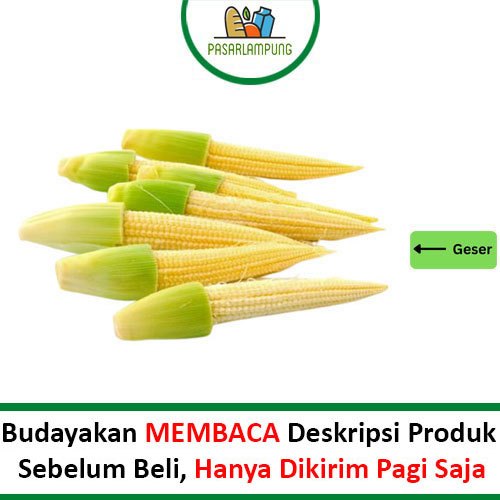 Jual Soleng Jagung Muda Pasar Lampung | Shopee Indonesia