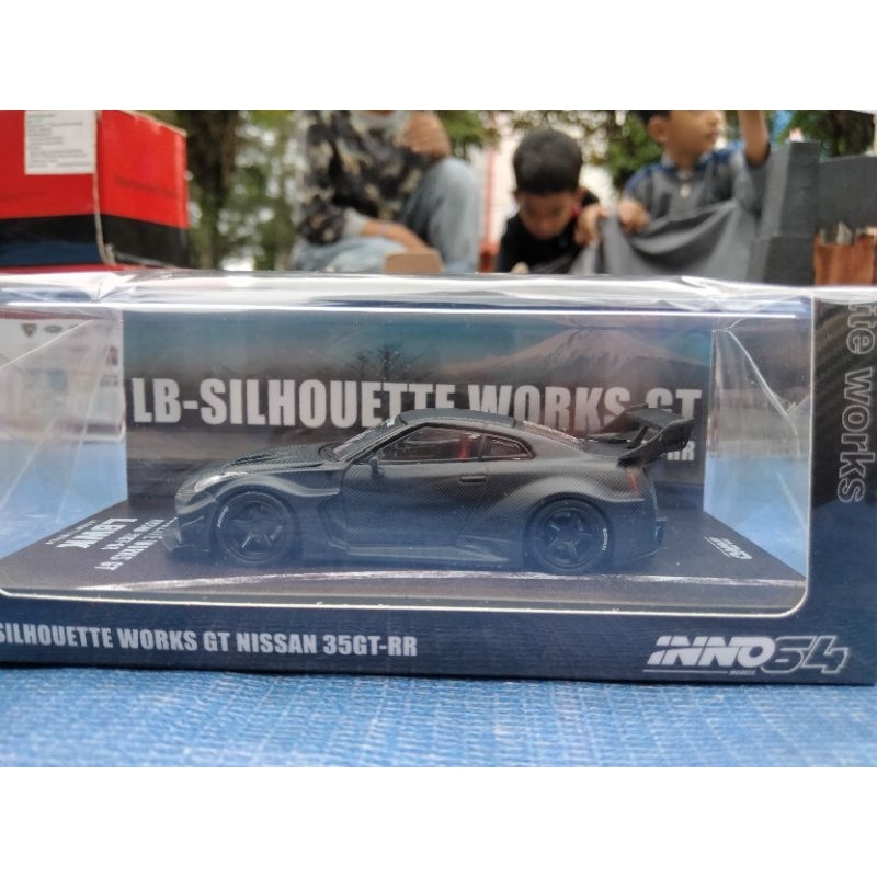 Jual Inno GTR35 Carbon LBWK | Shopee Indonesia