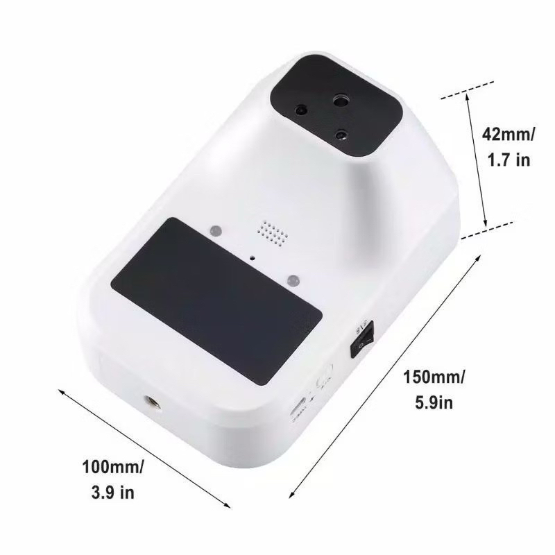Jual termometer digital dinding K3 PLUS non contact infrared ...
