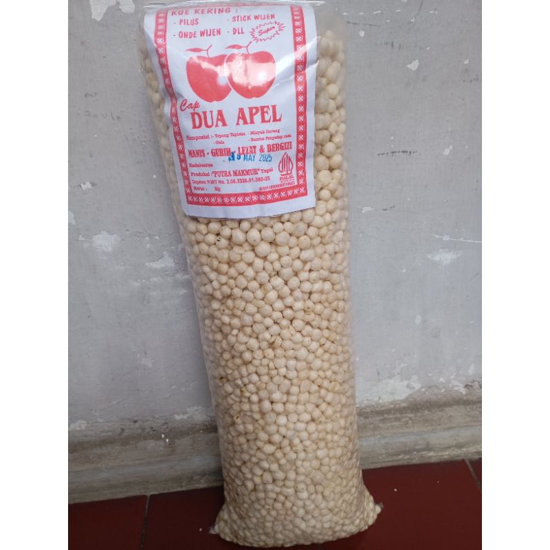Jual PILUS KHAS TEGAL 1 Ball ISI 2KG/PILUS KUCAI SUPER GURIH BUTIRAN ...