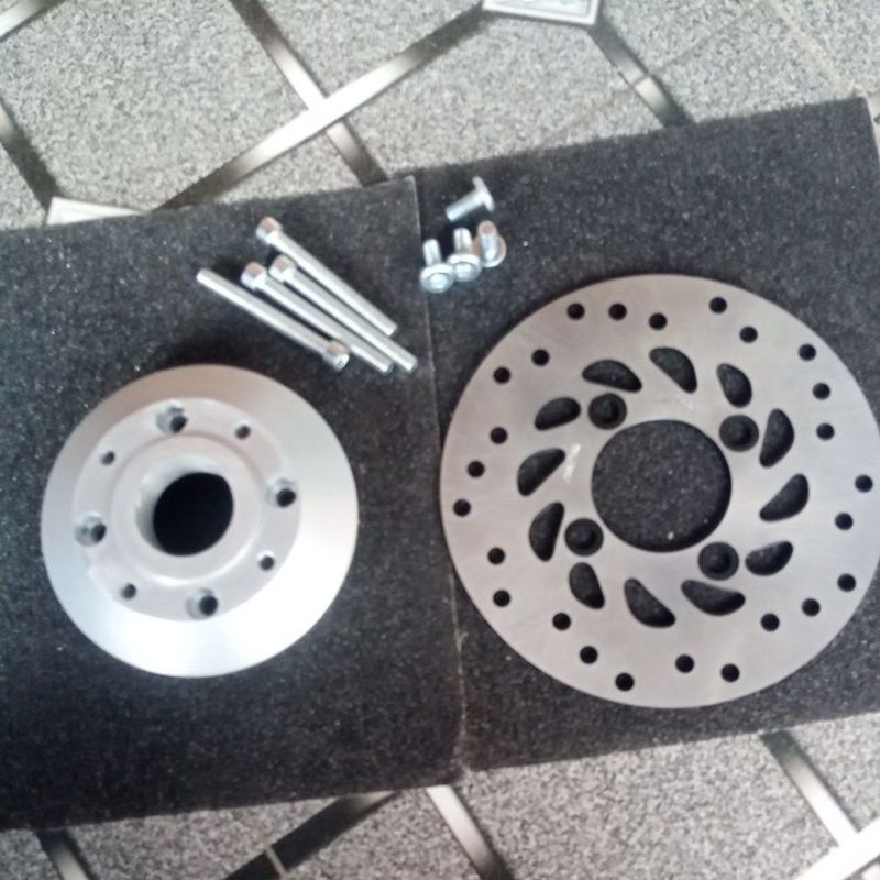Jual adaptor cakram belakang Supra kharisma smash Shogun Kaze blitz zx ...