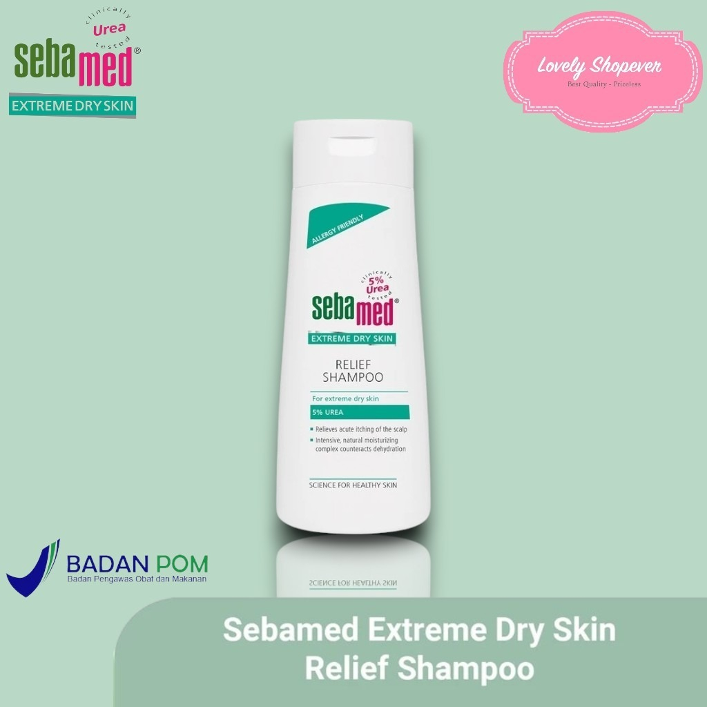 Jual Sebamed Extreme Dry Skin Relief Shampoo 200 ML 200ML | Shopee ...