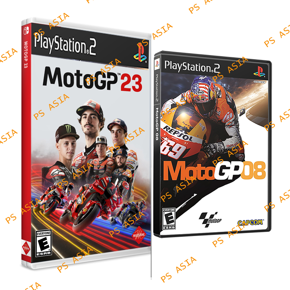 Jual Kaset PS 2 Moto GP 23 Moto GP 2 Moto GP 3 Moto GP 4 Moto GP 07 Moto GP 08 Moto GP 22 ...