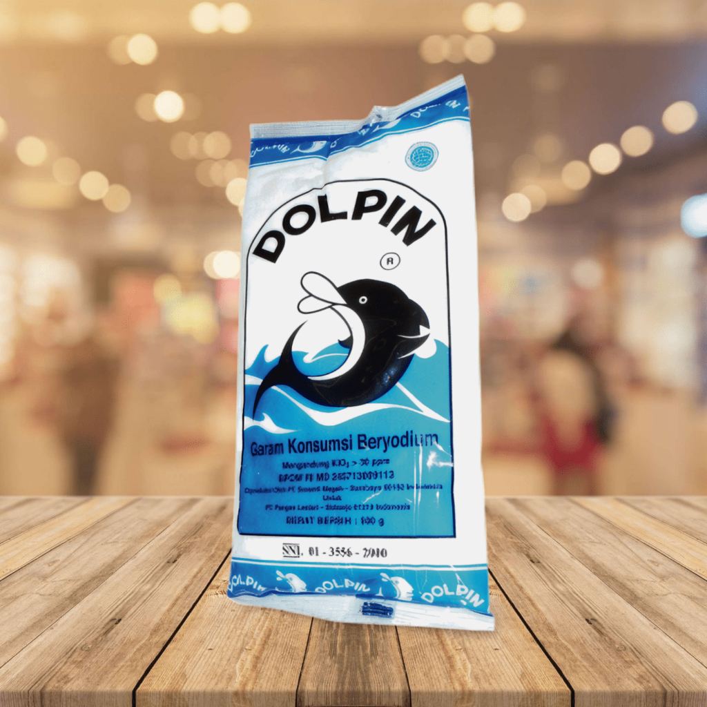 Jual Garam Dolphin 500gr - Pilihan Terbaik untuk Masakan Anda! | Shopee ...