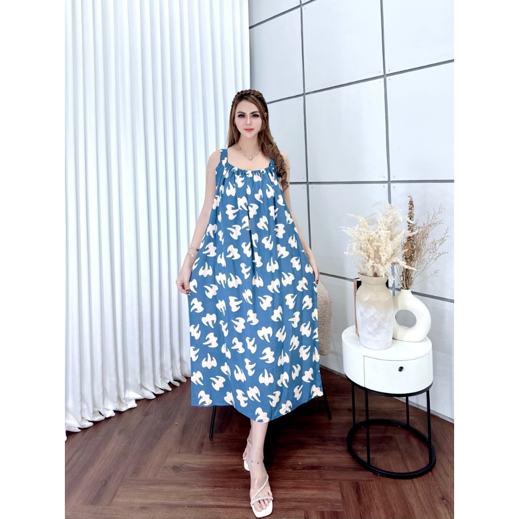 Jual Dress Yukensi Kunti LD 120 Jumbo Pastel Series - Fazami | Shopee ...