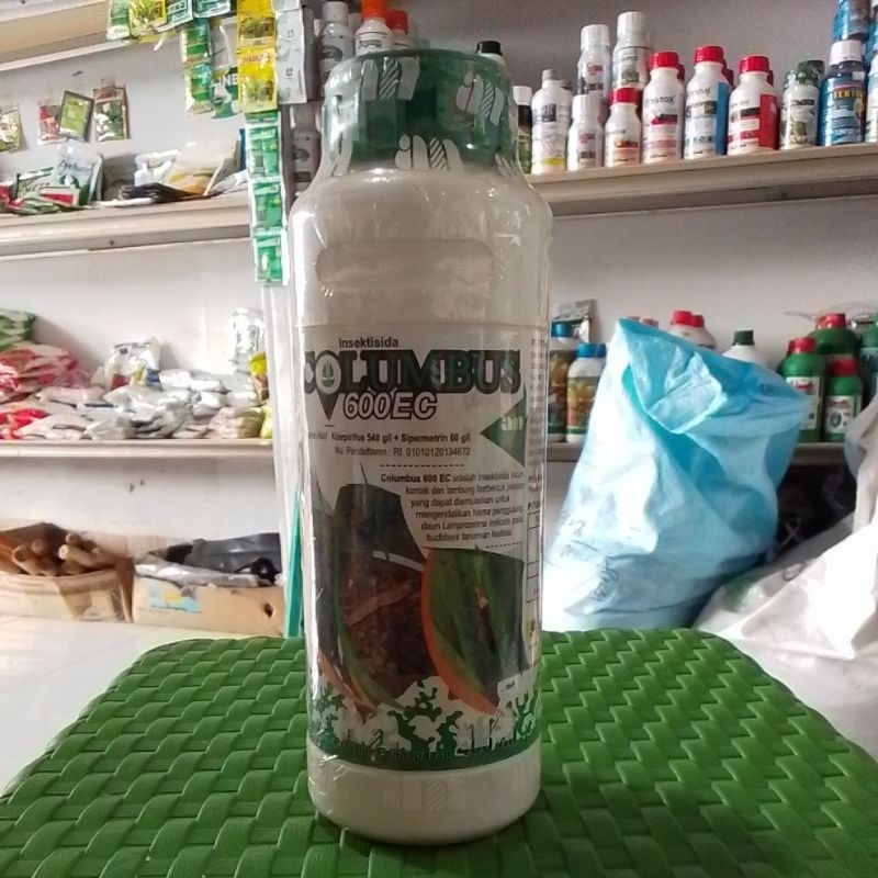 Jual Insektisida COLOMBUS 600EC isi 400ml | Shopee Indonesia