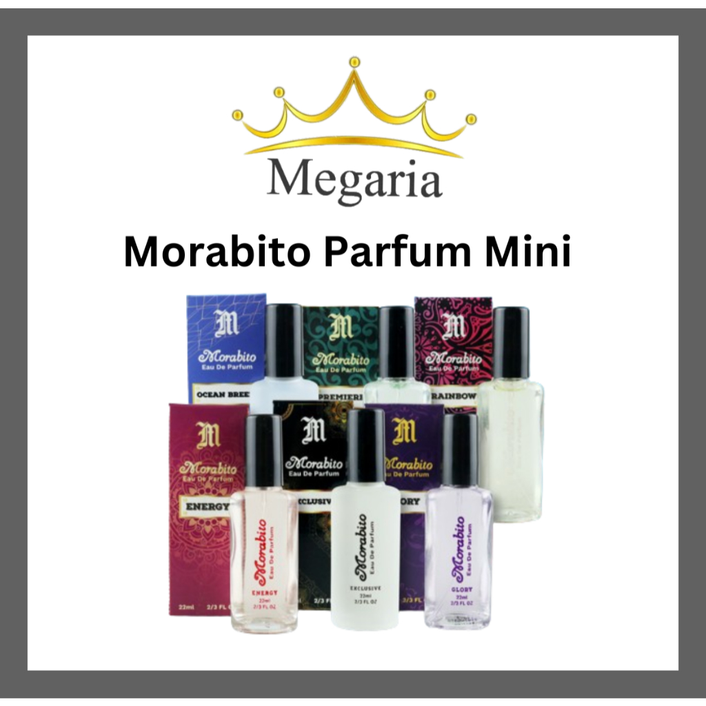 Jual Morabito Mini Edition Parfum Pria Eau De Parfum Series | Shopee Indonesia