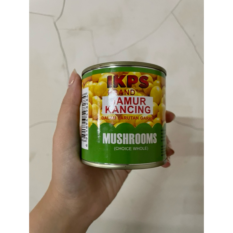 Jual IKPS jamur kancing kaleng dalam larutan garam champignon mushroom ...