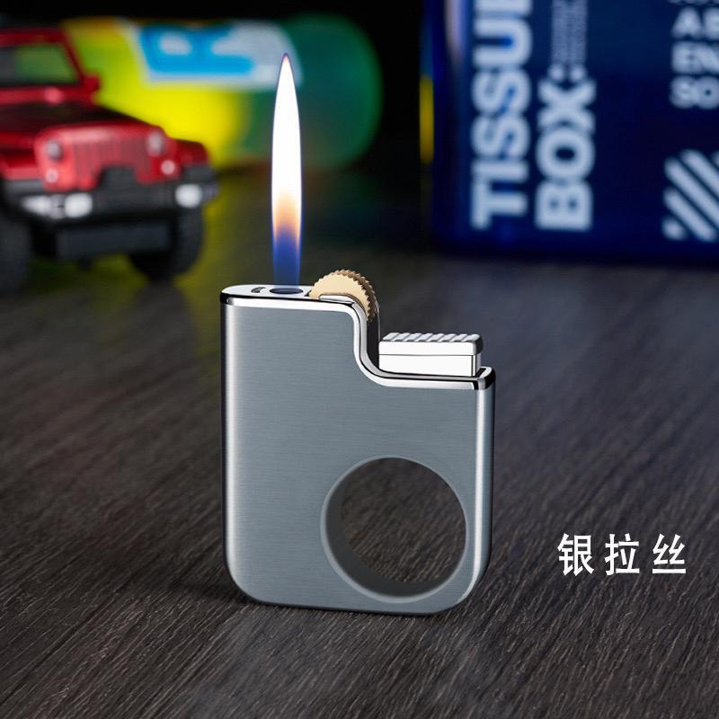 Jual Korek Api Roda Api Gas Fun Ring Flame Lighter Unik MH-5009(BISA ...