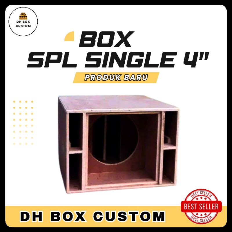 Jual Box Spl 4 inch Box Speaker Custom Audio Subwoofer Box Speaker ...