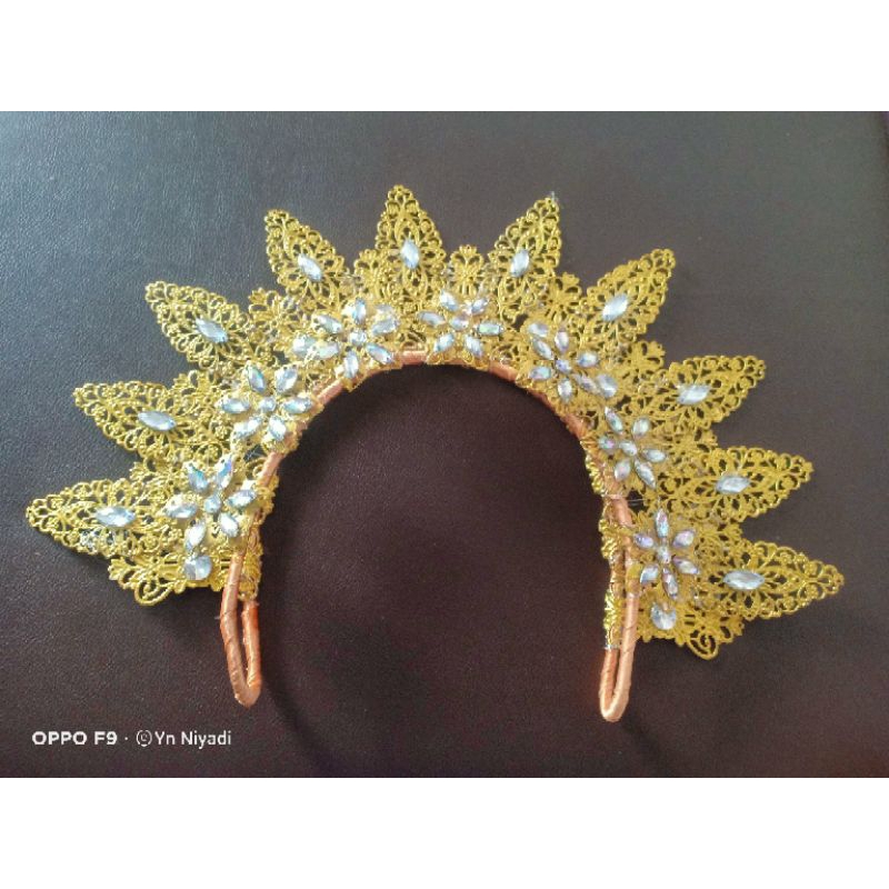 Jual Mahkota karnaval melayu / mahkota tari tradisional handmade cantik ...