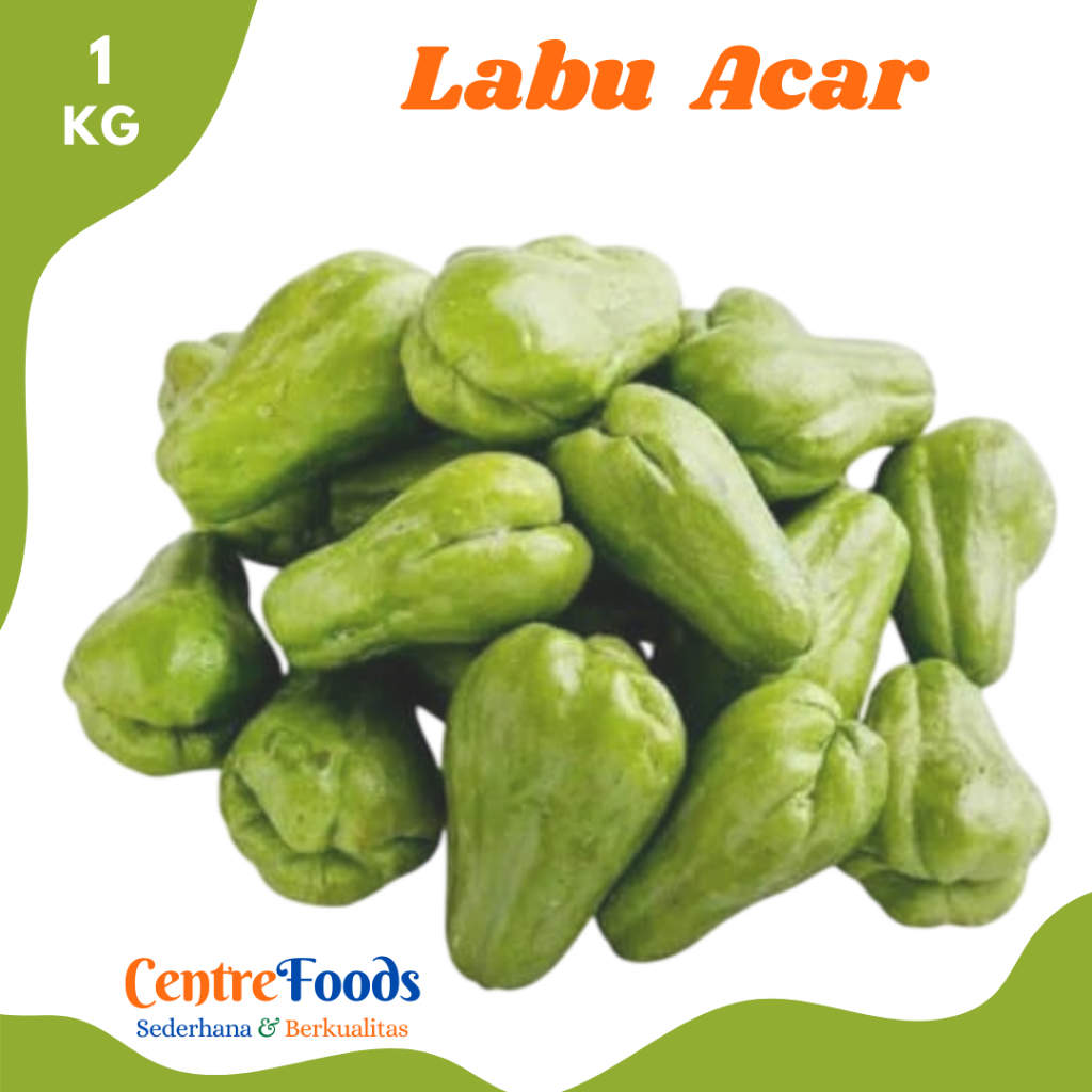 Jual LABU Acar - Sayur Labu Siam Baby | 1.000gr [ Harga Per KG ...